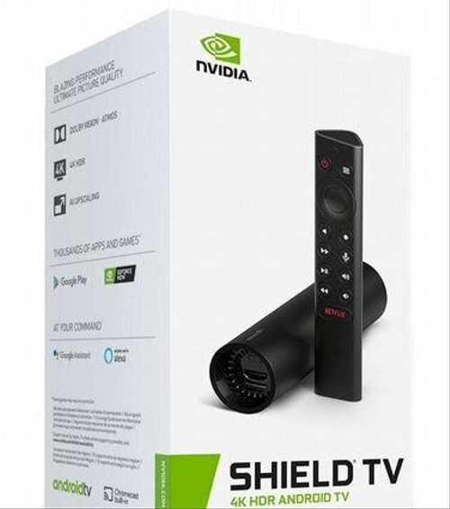Nvidia Shield TV 2019 4K HDR Dolby Vision