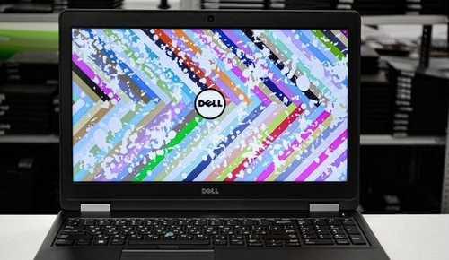 Ноутбук Dell Latitude E5570 дисплей 15.6" +Гаранти