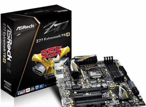 Материнская плата ASRock Z77 Extreme6