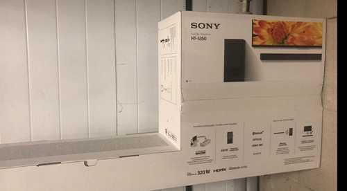Продам новый саундбар Sony HT-S350