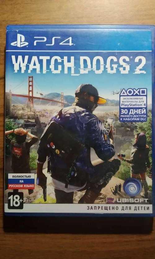 WatchDogs 2 PS4