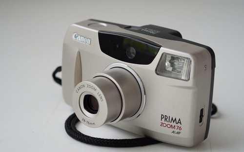 Canon prima zoom 76 примеры фото