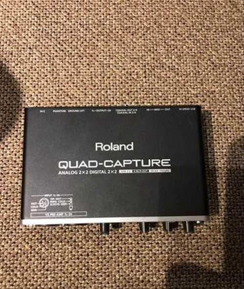 Roland quad capture ua-55 зауковая карта