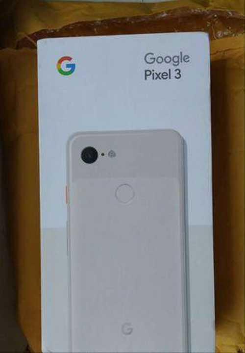 Google pixel 3 4\64gb not pink