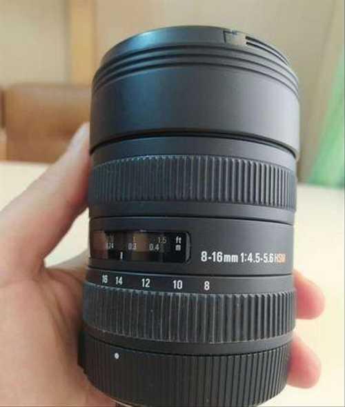 Sigma 8-16mm (Nikon)