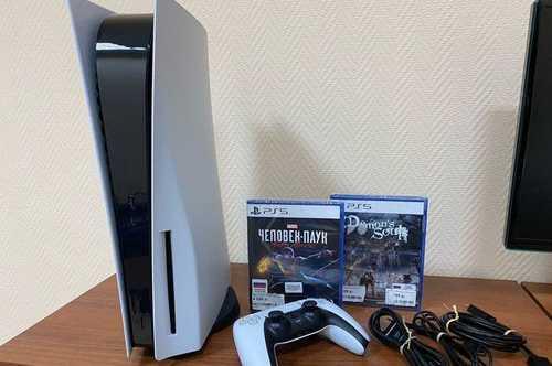 PlayStation 5 + 2 игры