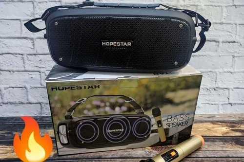 Bluetooth колонка 55Вт Hopestar A20 PRO+микрофон