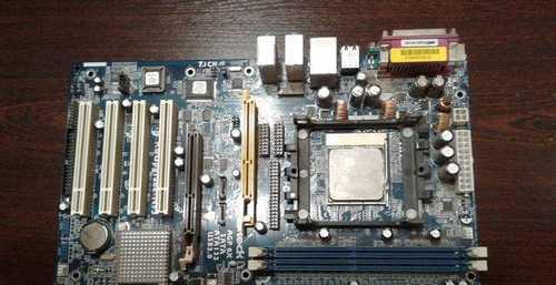 MB - ASRock K8Upgrade-NF3 + AMD Sempron 2500+