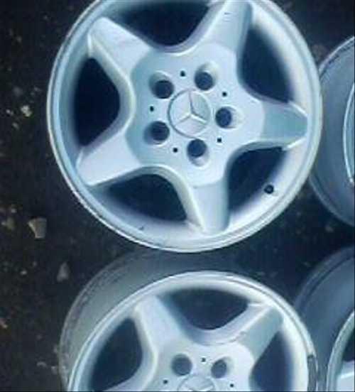 Диски R16 Mersedes ML W163