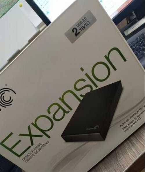 Seagate Expansion 2Tb