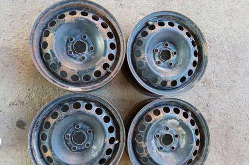 Штампованные диски R15 5*105 GM Chevrolet Aveo 2шт