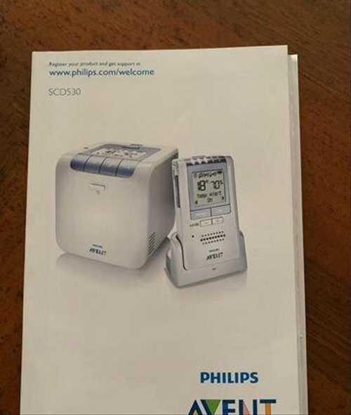 Радионяня Philips Avent SCD 535