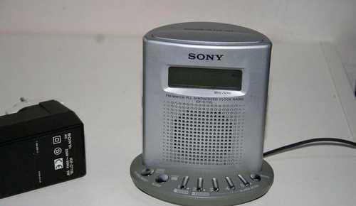 Sony радио часы