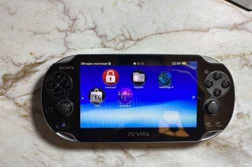 Sony ps vita fat 3G/wifi (прошита + игры)