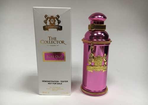 Alexandre J - Rose Oud - 100 ml