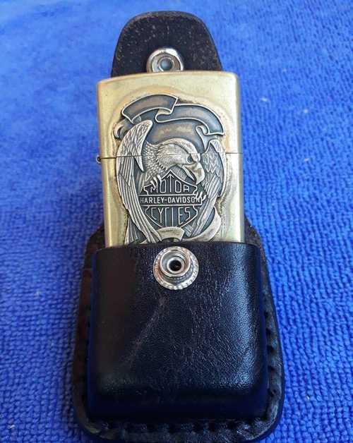 Zippo Harley Davidson Limited Edition 1995г