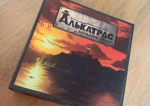 Настольная игра Алькатрас новая полный комплект