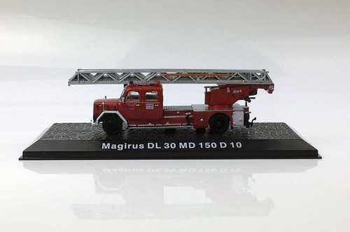 Модель Atlas Magirus DL 30 MD 150 D 10 1/72