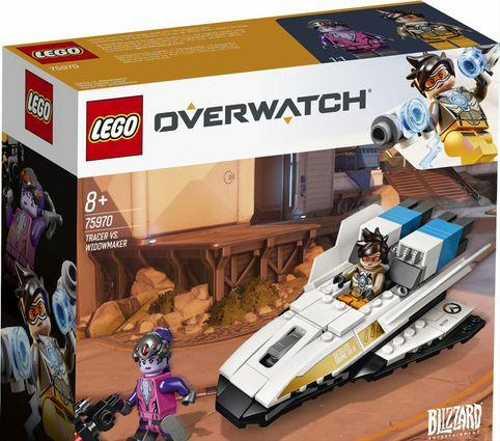 Lego Overwatch 75970 75971 75972 75973 75974 75975
