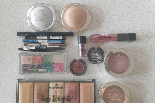 Набор косметики Essence, Catrice, Sleek