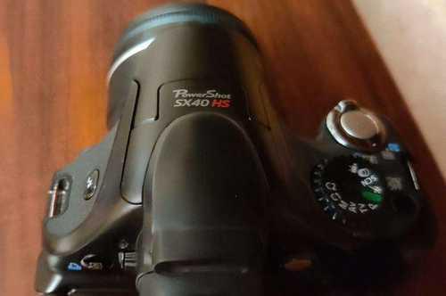 Фотоаппарат canon sx40 hs