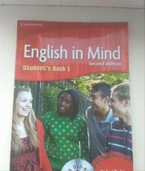 English in Mind 1 Students Book (с диском) + Workb