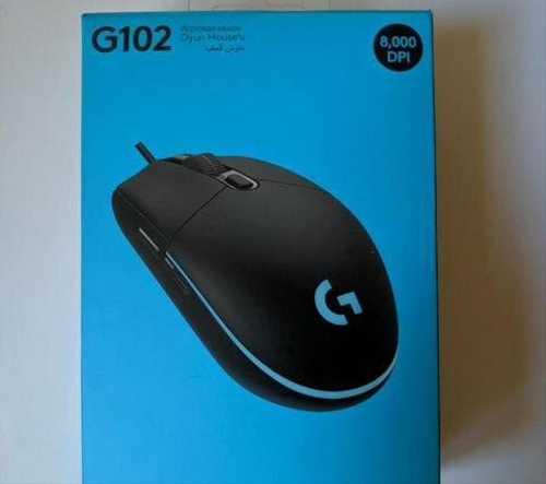 Мышь Logitech G G102 Prodigy Black