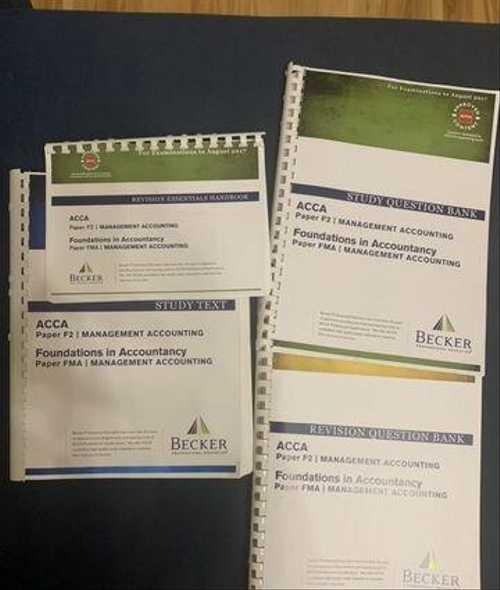 Acca Management accounting (F2)