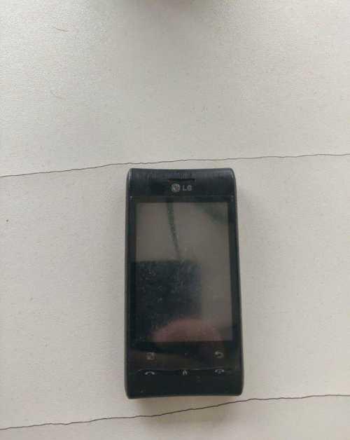 LG Optimus GT540