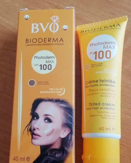 Крем Bioderma Photoderm Max spf 100