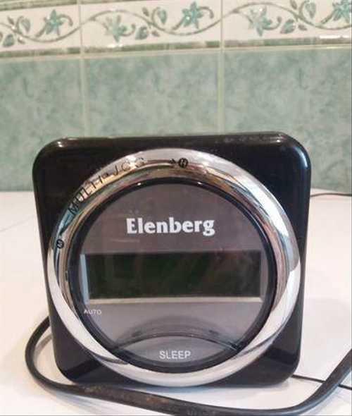 Радио - часы настольные Elenberg