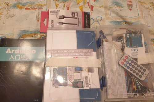 Набор Arduino Starter Kit Uno R3 + Дата-кабель USB