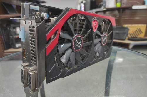 MSI radeon R9 270X OC gaming 2 Гб gddr5