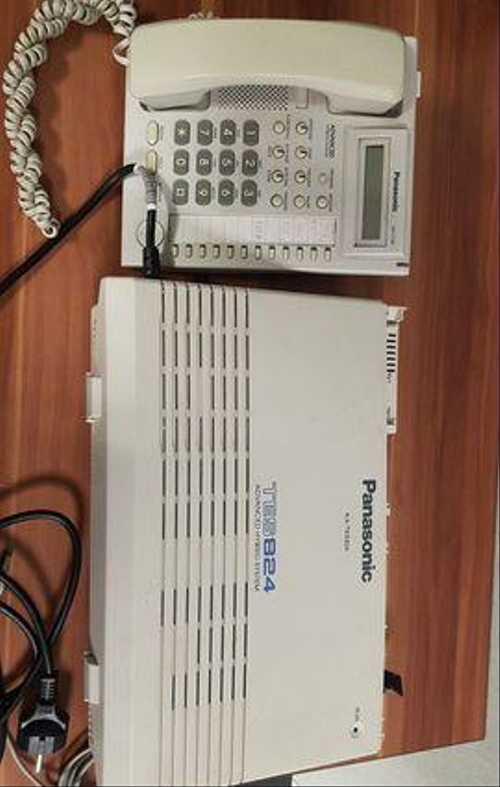 Атс Panasonic KX-TES824RU+KX-T7730RU