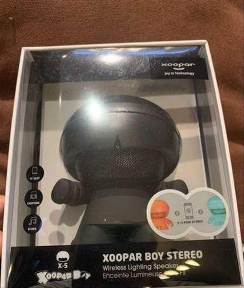 Xoopar x5 boy stereo Bluetooth Колонка