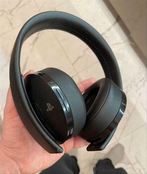 Sony Gold Wireless Headset гарнитура ps4 ps5