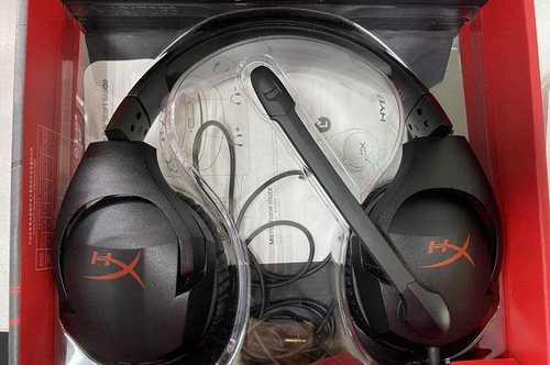 Компьютерная гарнитура HyperX Cloud Stinger black