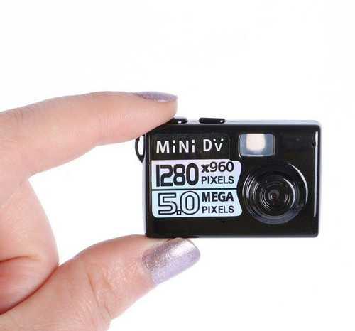 Мини камера HD Mini-DV с датчиком движения