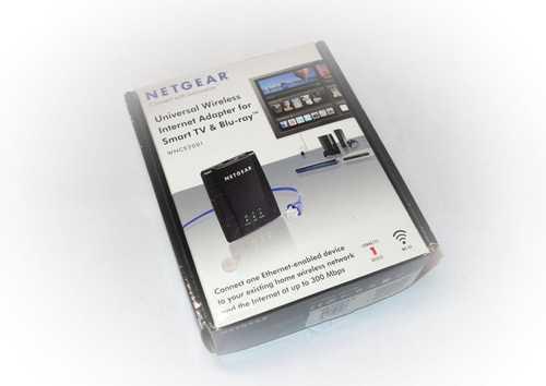 Универсальный адаптер WiFi netgear wnce2001