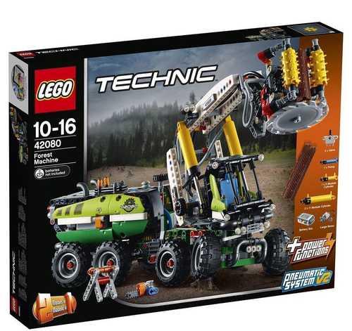Lego Technic Лесозаготовительная машина 42080