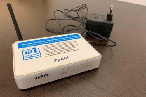 Роутер zyxel p330