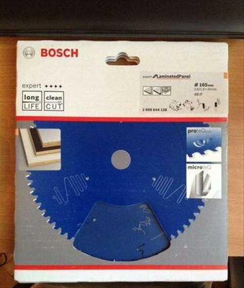 Пильный диск Bosch