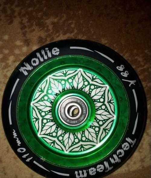 Колесо для самоката TechTeam Nollie 100mm