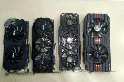 Видеокарты HD 7950, R9 280X, 8800 GT. Выздоровел