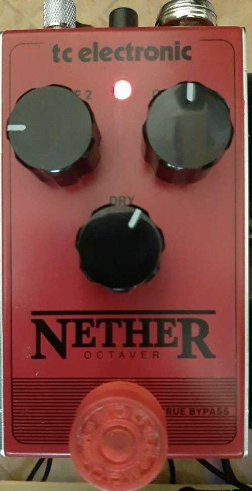 TC Electronic Nether Analog octaver