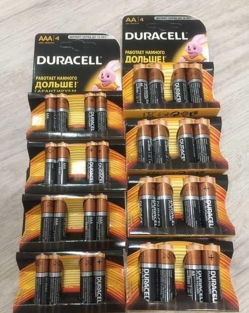 Батарейки Duracell, GP