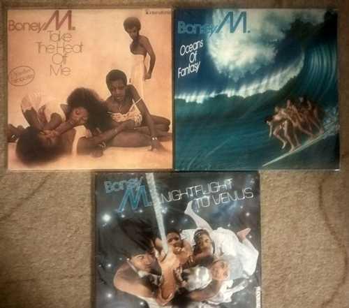 Boney M collection 3lp
