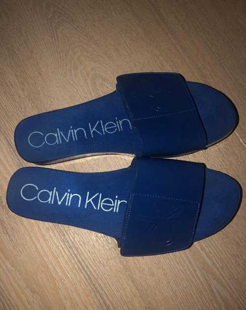 Шлепанцы Calvin Klein
