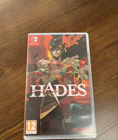 Hades nintendo switch