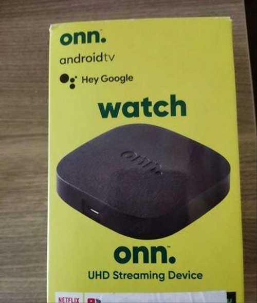 Onn android tv настроен